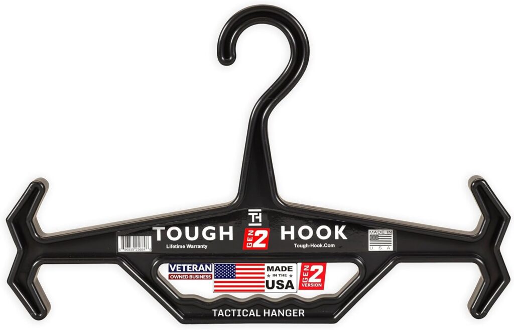 Original Tough Hook Hanger | Heavy-Duty Tactical Hanger