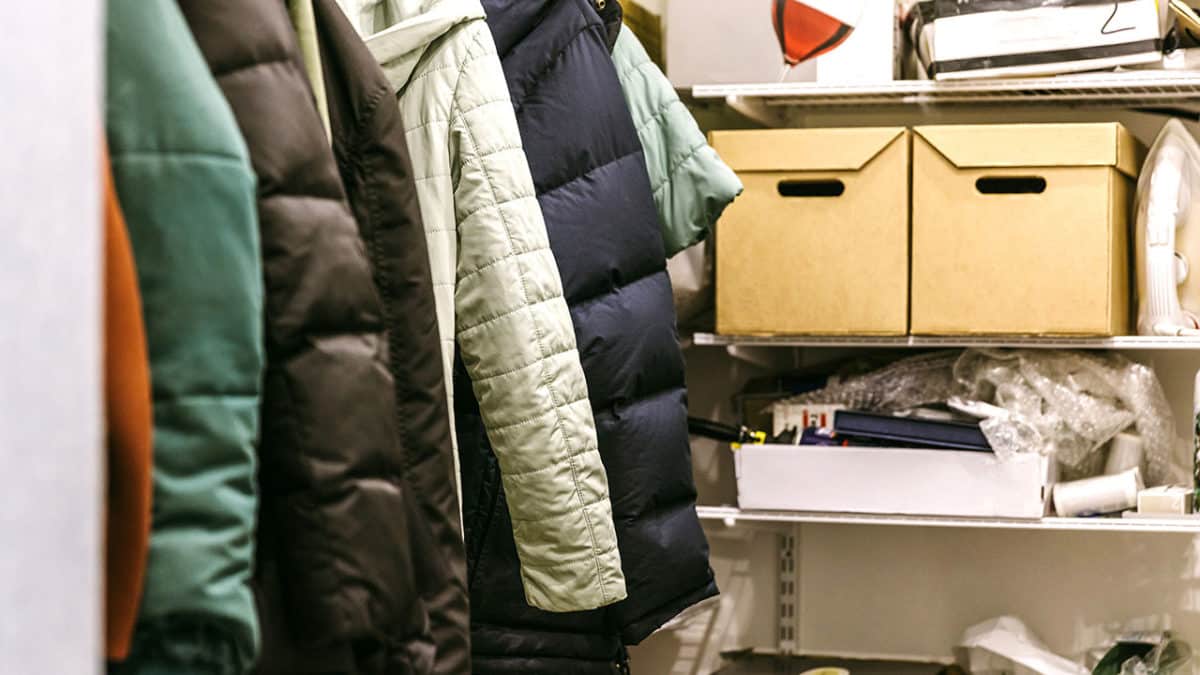 How to Organize a Guy's Closet in 10 Steps » Tough Hook Hangers