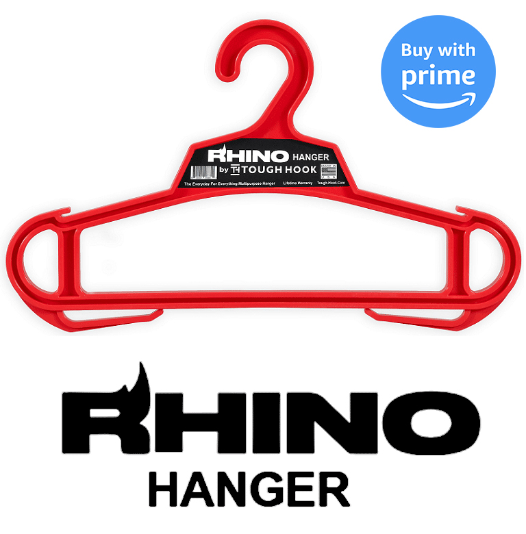 The New Rhino Hanger: Ranked #1 Clothes Hanger » Tough Hook