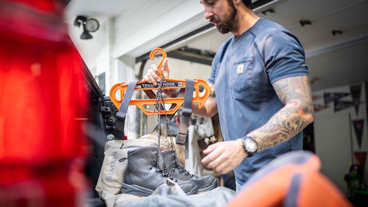 Heavy-Duty Hangers for Garage Storage? Yep. » Tough Hook