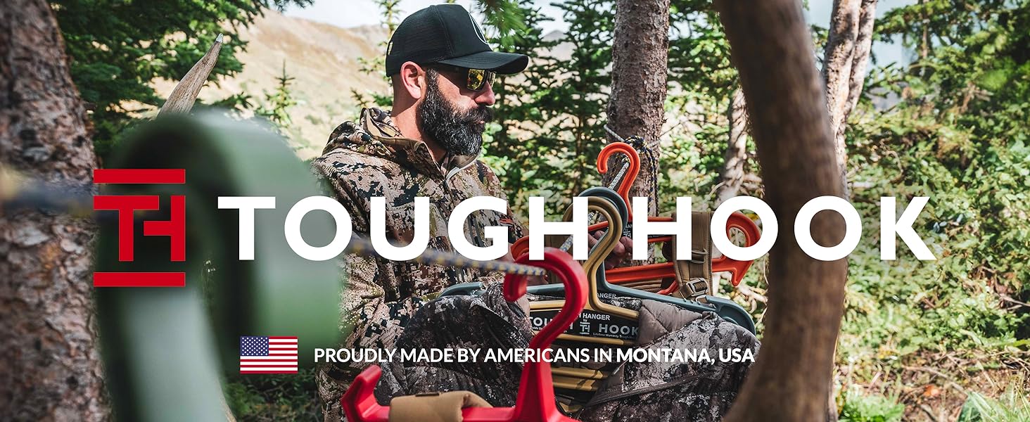 The Strongest Heavy Duty Hanger | USA Made | Tough Hook