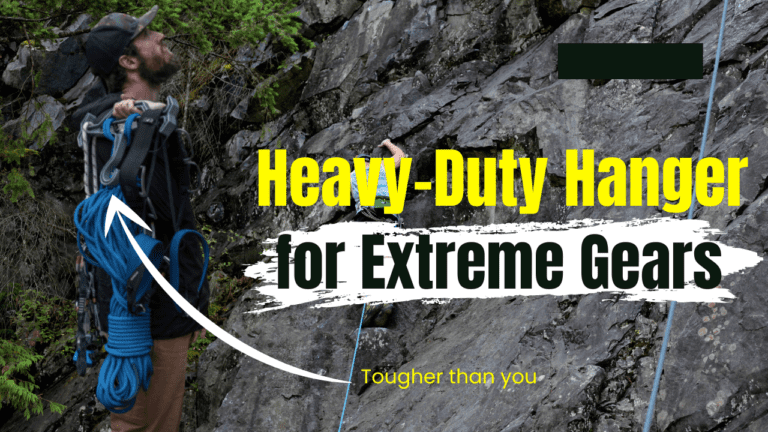 Heavy-Duty Hangers for Your Extreme Gear