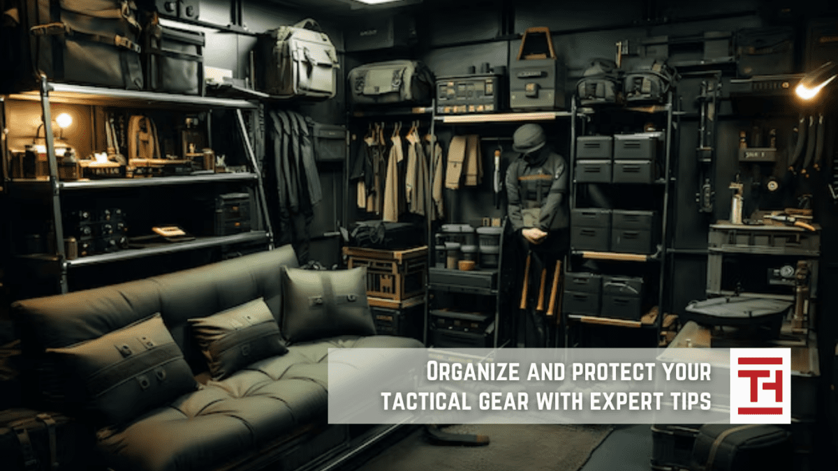 Creating a Dedicated Tactical Gear Storage Space » Tough Hook Hangers