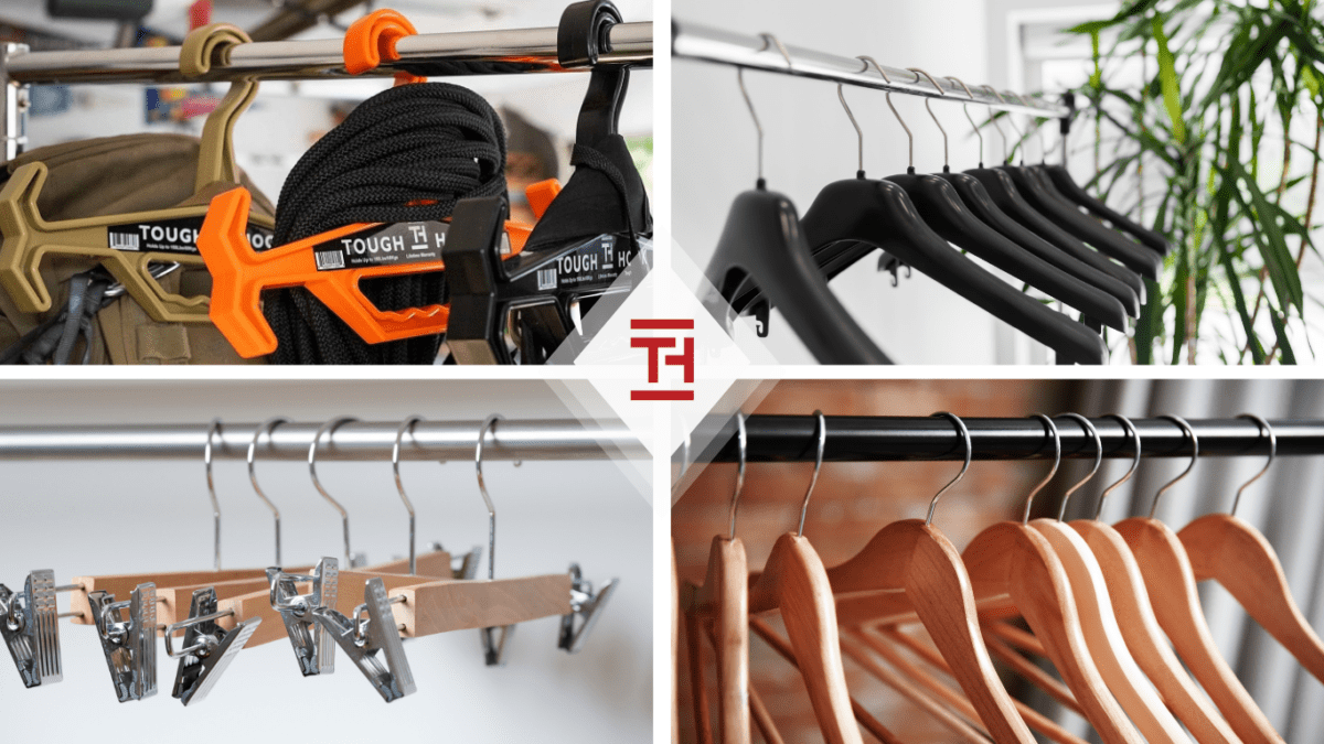 The Amazing History of the Clothes Hanger » Tough Hook Hangers